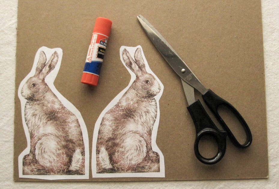 DIY Vintage Style Rabbit - Late Night Coffee