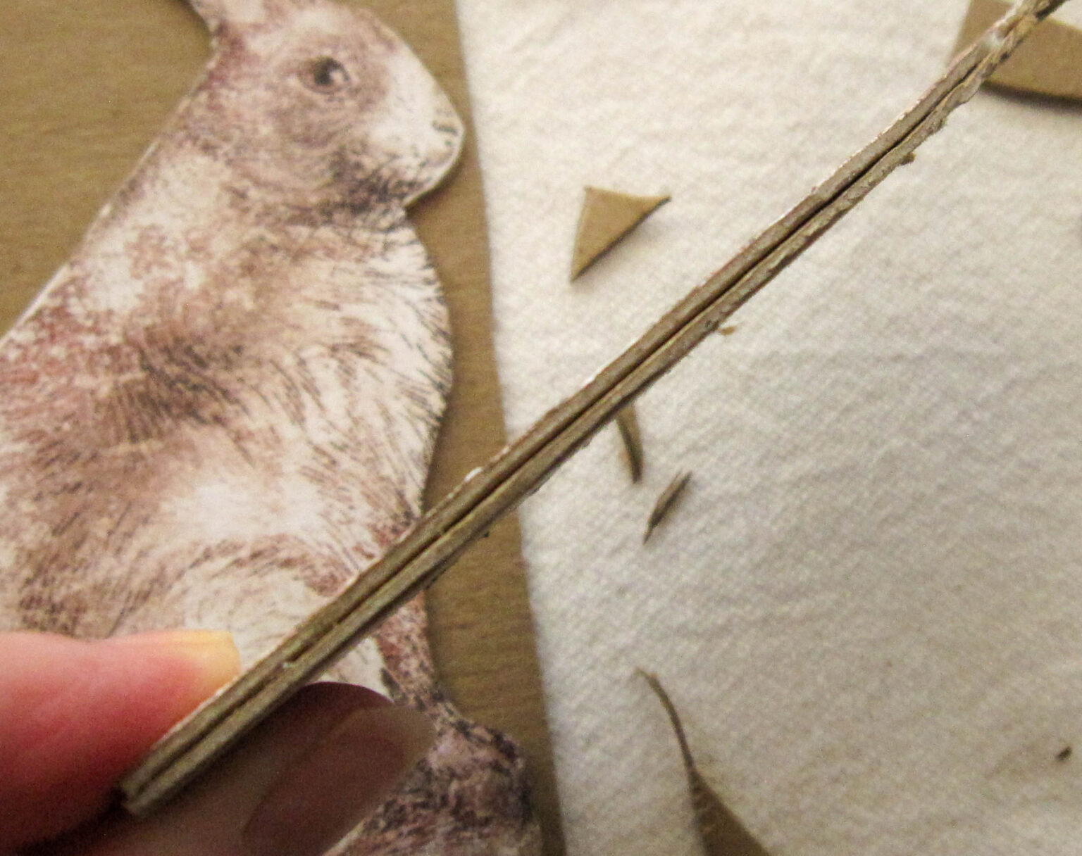 DIY Vintage Style Rabbit - Late Night Coffee