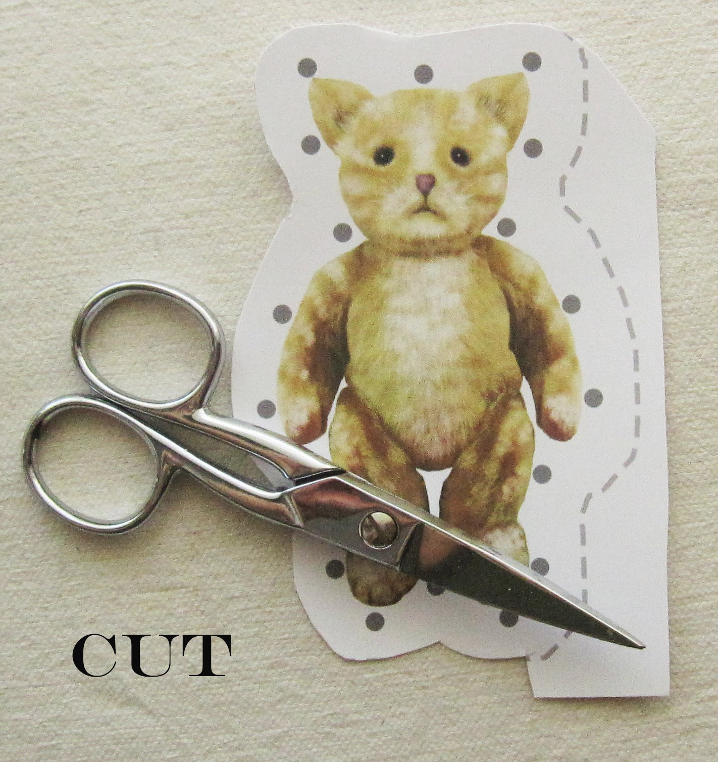 Lacing Cards Printable-Stuffed Animal Themed - Late Night Coffee